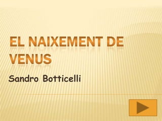 El naixement de venus | PPTX