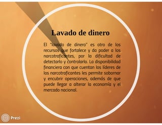 El narcotrafico en méxico | PDF