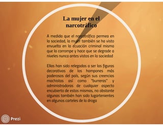 El narcotrafico en méxico | PDF