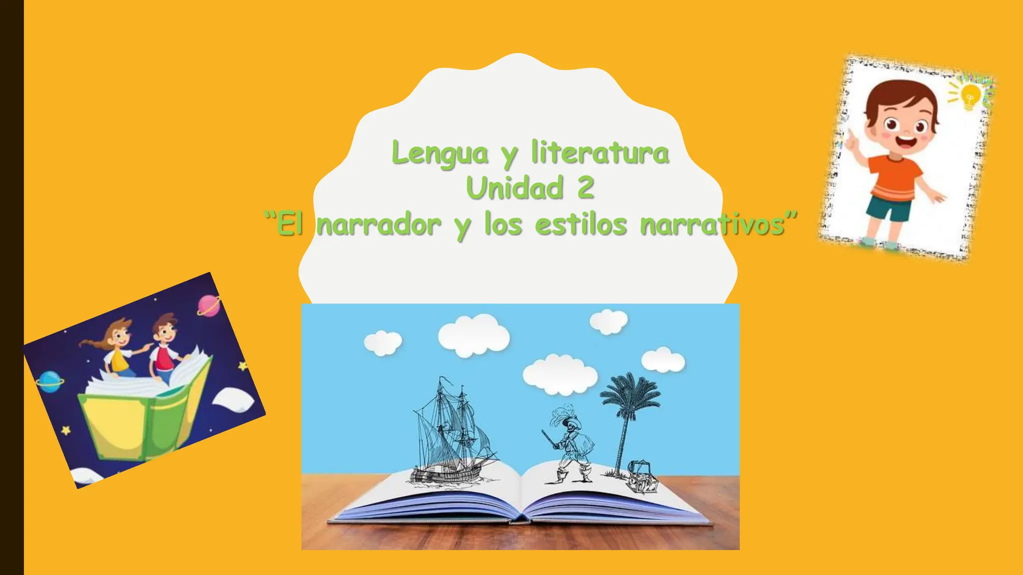 Power point de El narrador y estilos narrativos.pptx