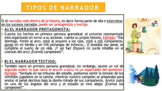 Power point de El narrador y estilos narrativos.pptx