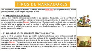 Power point de El narrador y estilos narrativos.pptx