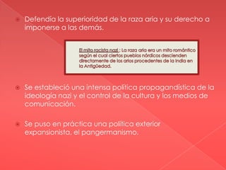 El nazismo | PPTX