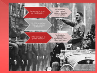 El nazismo | PPTX