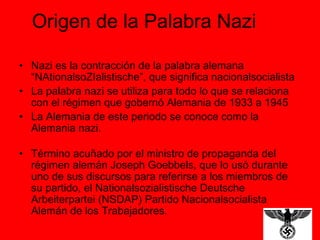 El nazismo | PPT