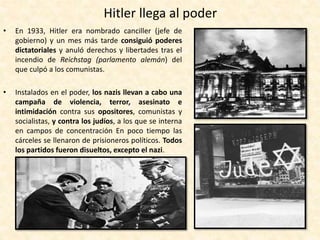 El nazismo | PPTX