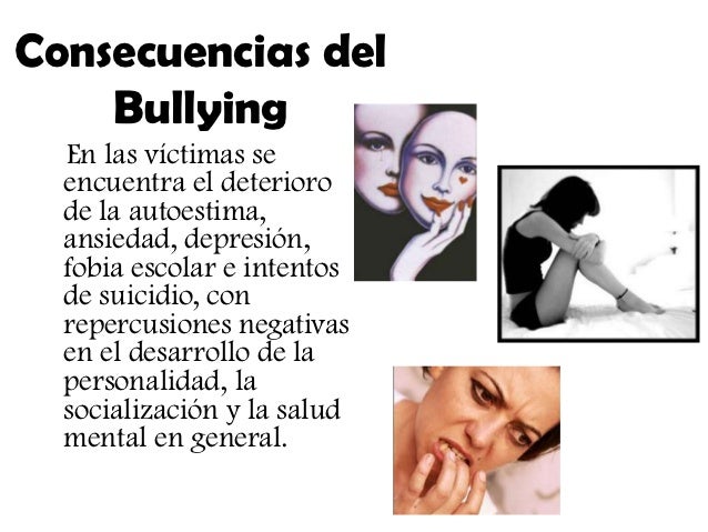 Causas Del Bullying