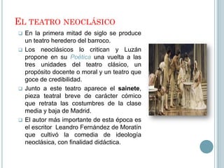 El neoclasicismo español | PDF