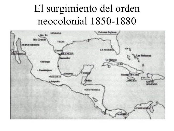 Que Es Neocolonialismo En America Latina NEOCOLONIALISMO EN EL ISTMO