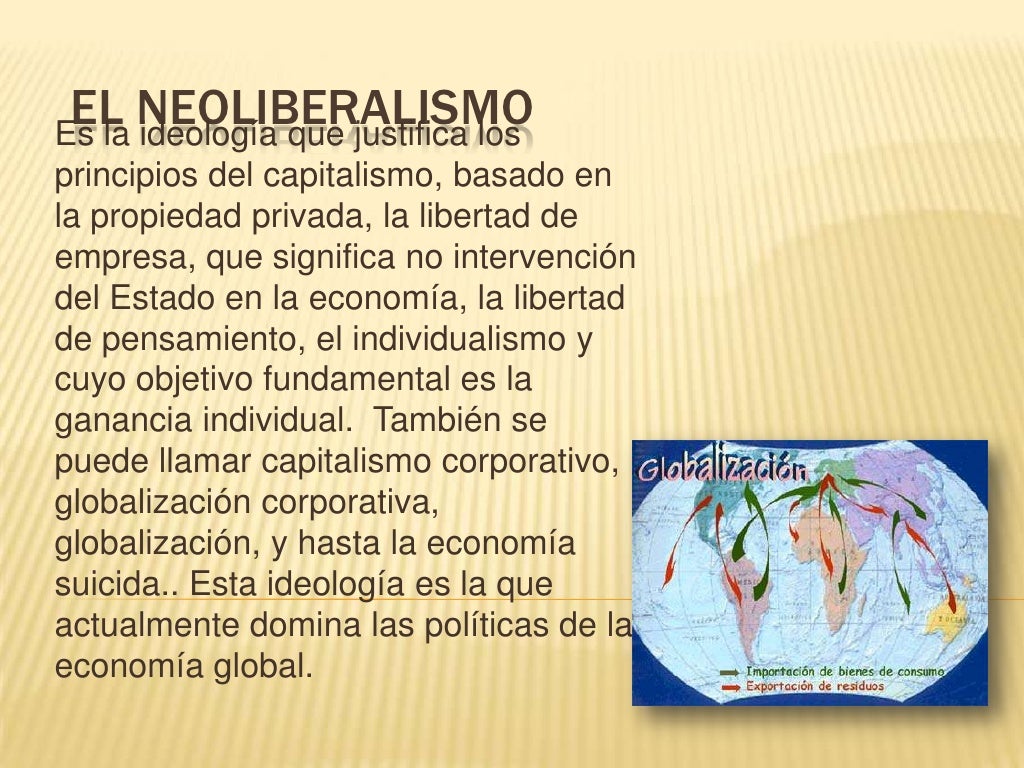 Neoliberalismo
