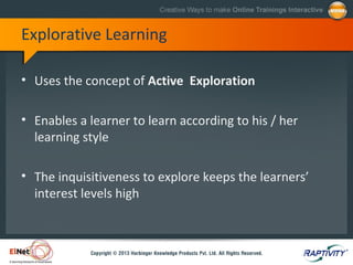 5 Creative Ways to make Online Trainings Interactive | PPT