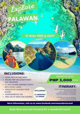 El Nido Tour Package.pdf