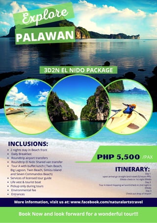 El Nido Tour Package.pdf