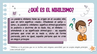 PRESENTACION SOBRE EL NIHILISMO DE FRIEDRICH .pdf