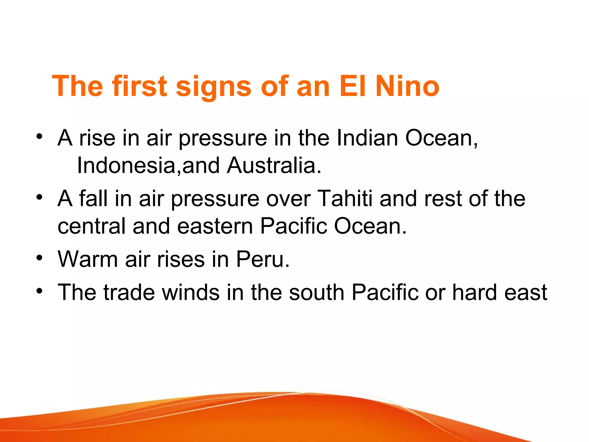 El nino | PPT