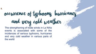 El Nino and La Nina | PPTX