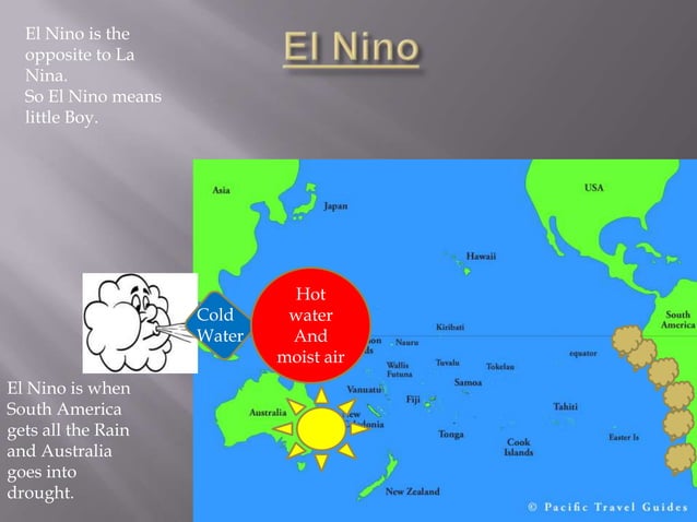 El nino and la nina | PPTX