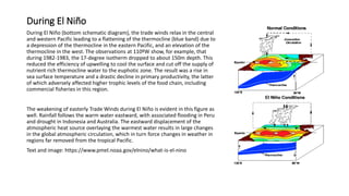 El nino and la nina | PPTX