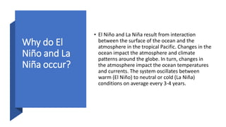 El nino and la nina | PPTX