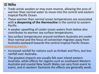 El nino and la nina | PPTX