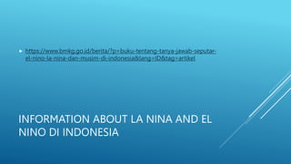EL NINO AND LA NINA.pptx