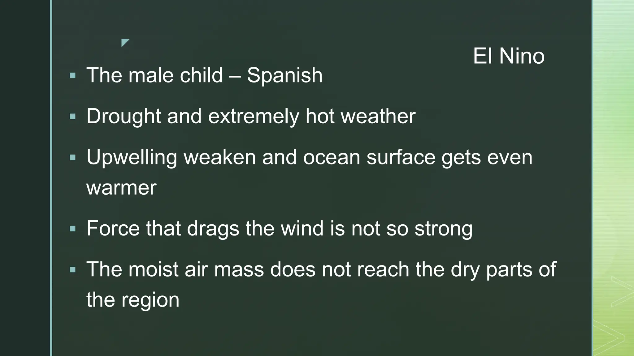 climate change El Nino and La Nina.pptx