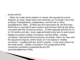 El Nino Effect –An Overview,climate.pptx