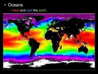 El Nino, La Nina, Ocean Circulation, Weather and Climate Unit, Earth ...