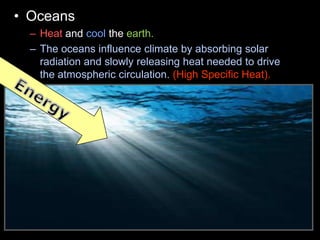 El Nino, La Nina, Ocean Circulation, Weather and Climate Unit, Earth ...