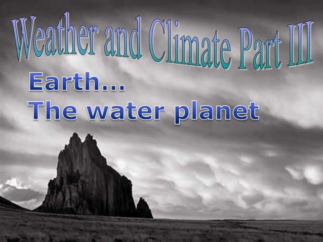 El Nino, La Nina, Ocean Circulation, Weather and Climate Unit, Earth ...