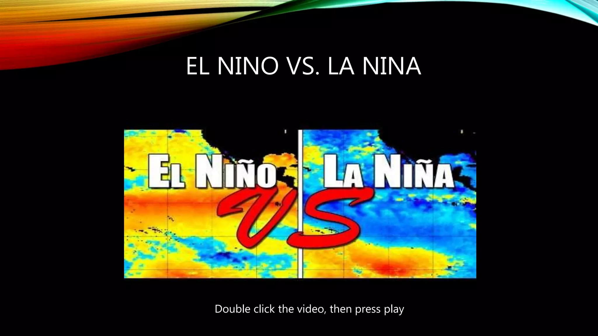 El nino & La Nina | PPT