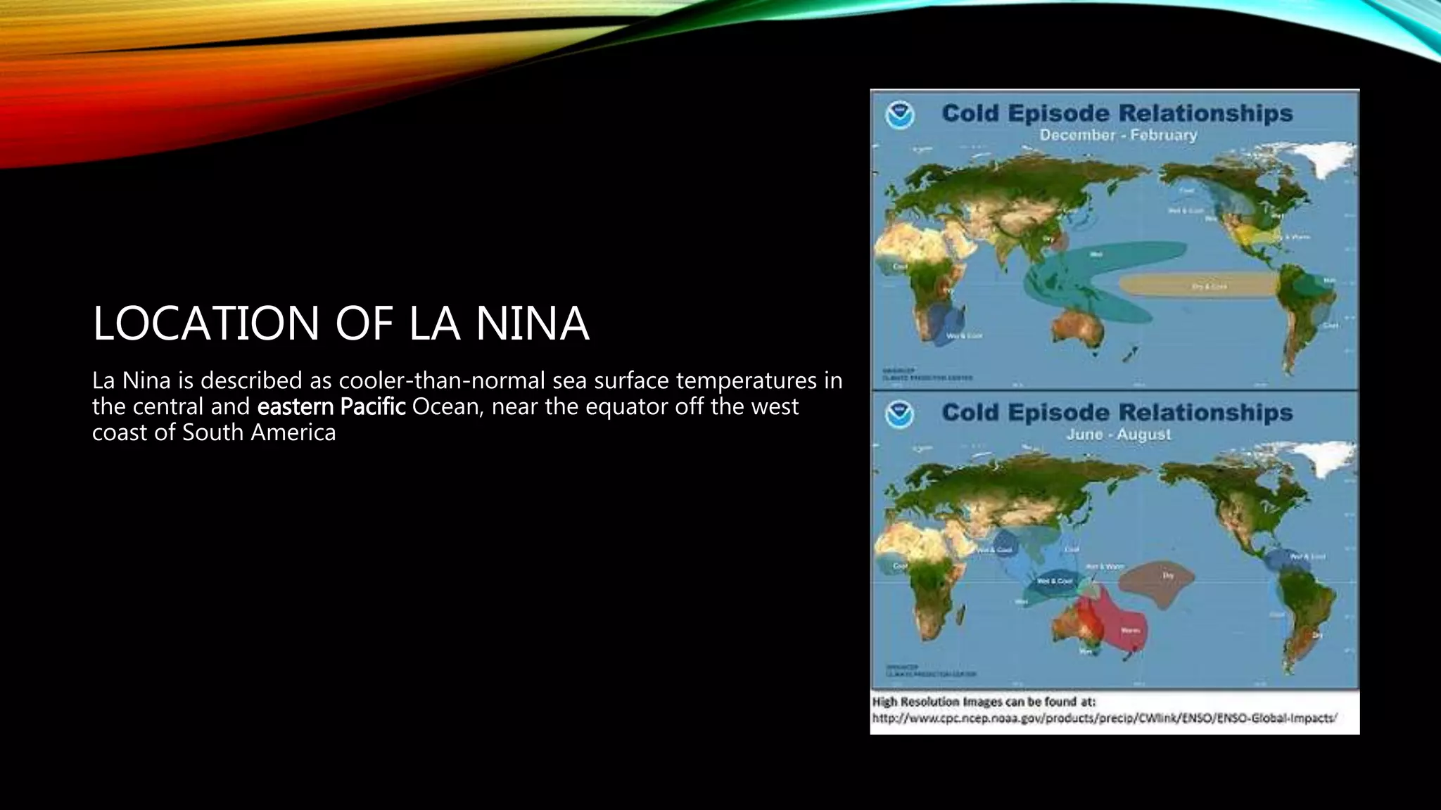 El nino & La Nina | PPT