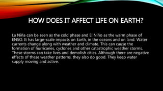 El nino & La Nina | PPTX