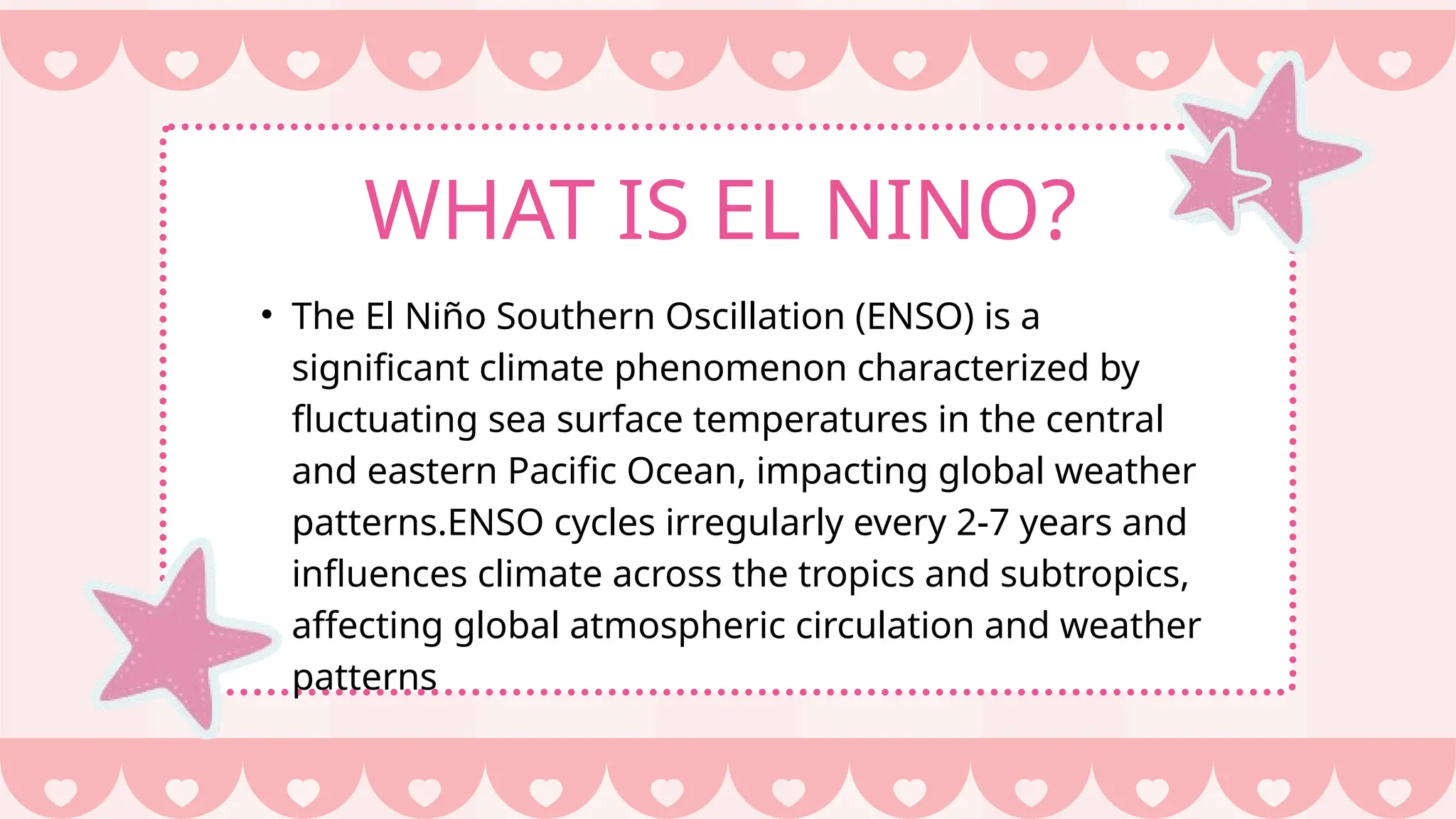 El nino And La Nina Prevention Powerpoint For School | PPT