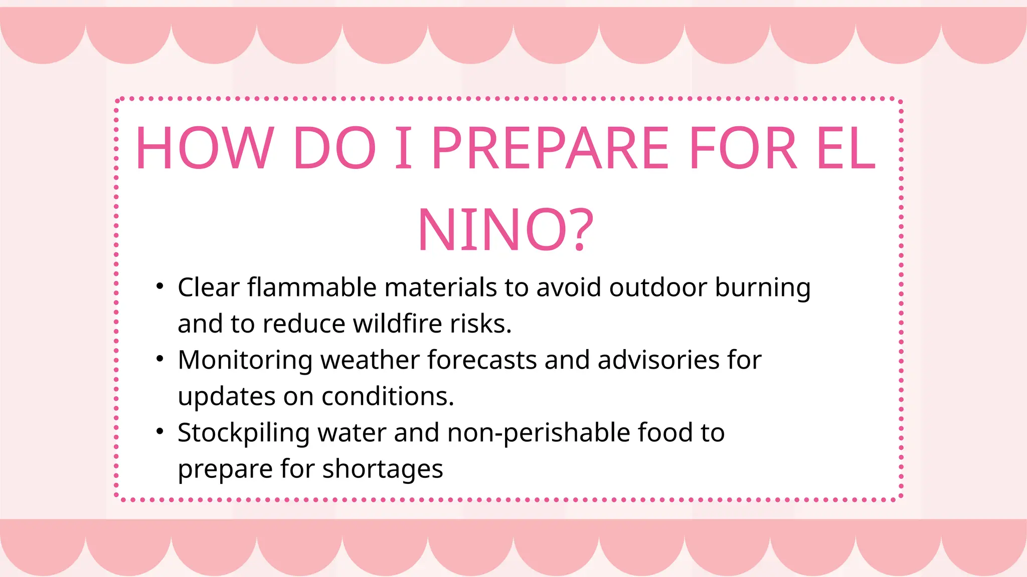 El nino And La Nina Prevention Powerpoint For School | PPT