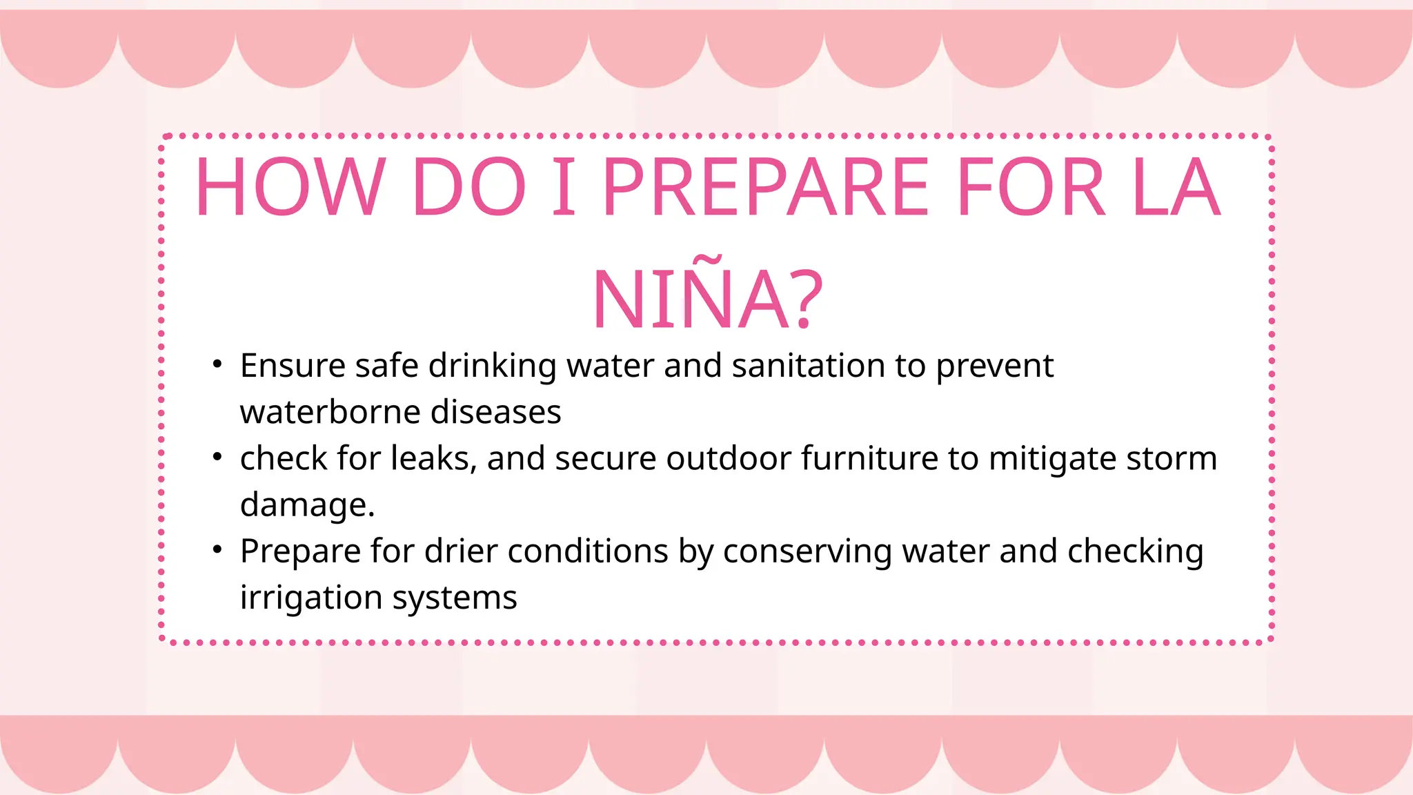 El nino And La Nina Prevention Powerpoint For School | PPT