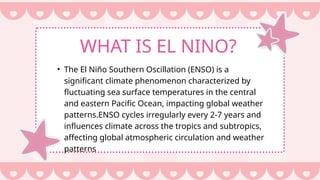 El nino And La Nina Prevention Powerpoint For School | PPTX