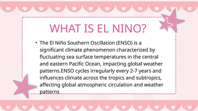 El nino And La Nina Prevention Powerpoint For School | PPT