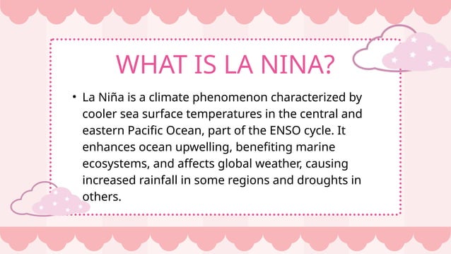 El nino And La Nina Prevention Powerpoint For School | PPT
