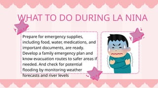 El nino And La Nina Prevention Powerpoint For School | PPTX