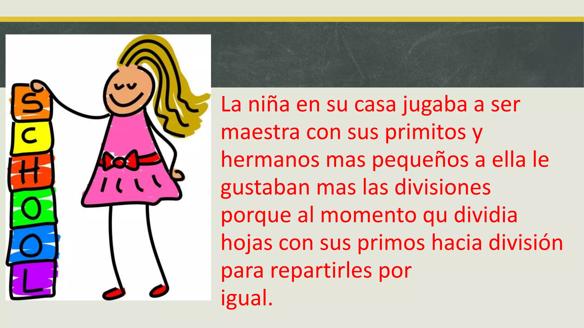 El niño que no sabia matematicas | PPT