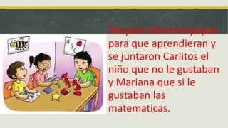 El niño que no sabia matematicas | PPT