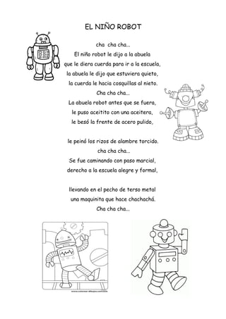 El niño robot | PDF