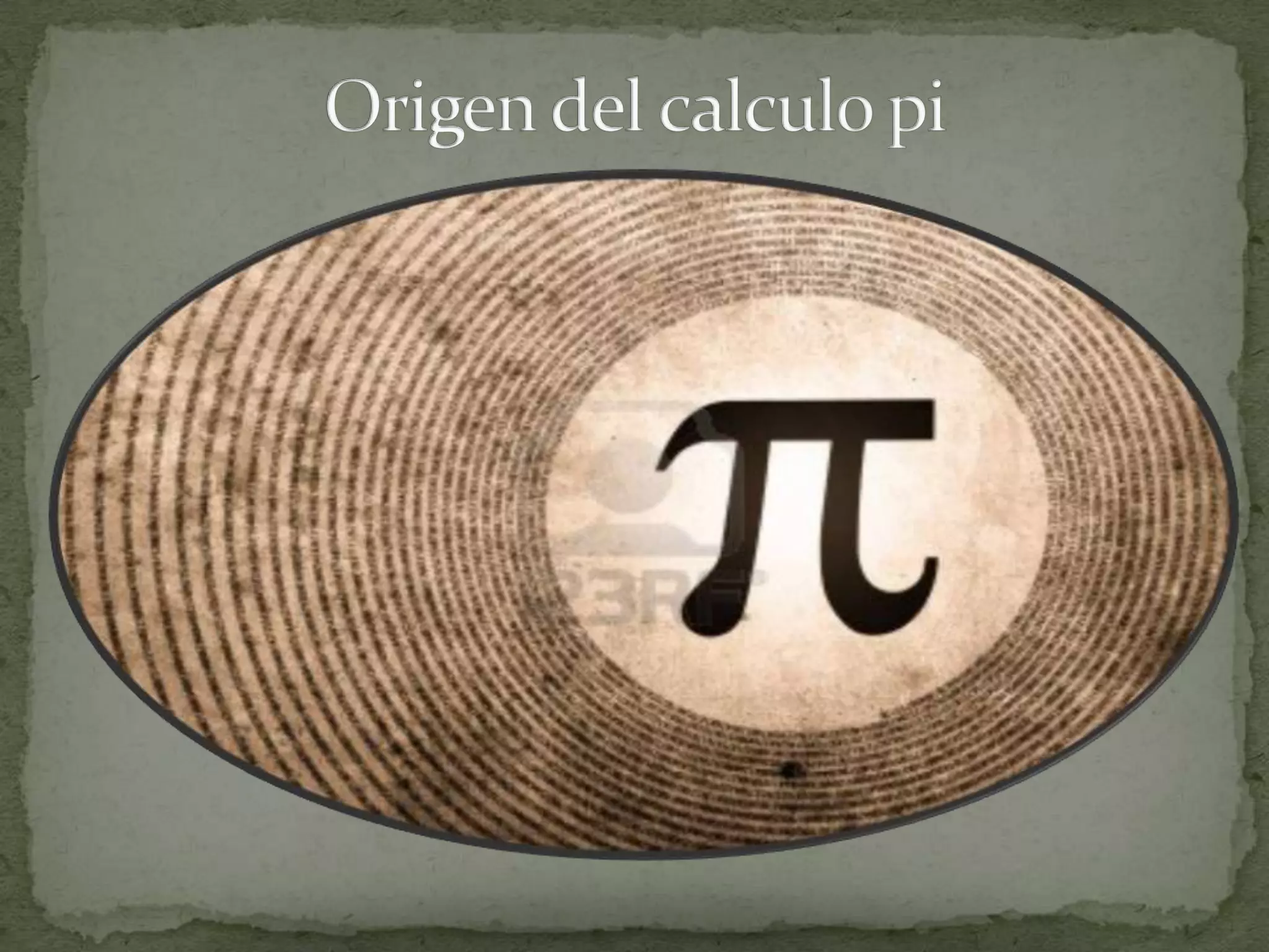 El número pi presentacion | PPSX | Science