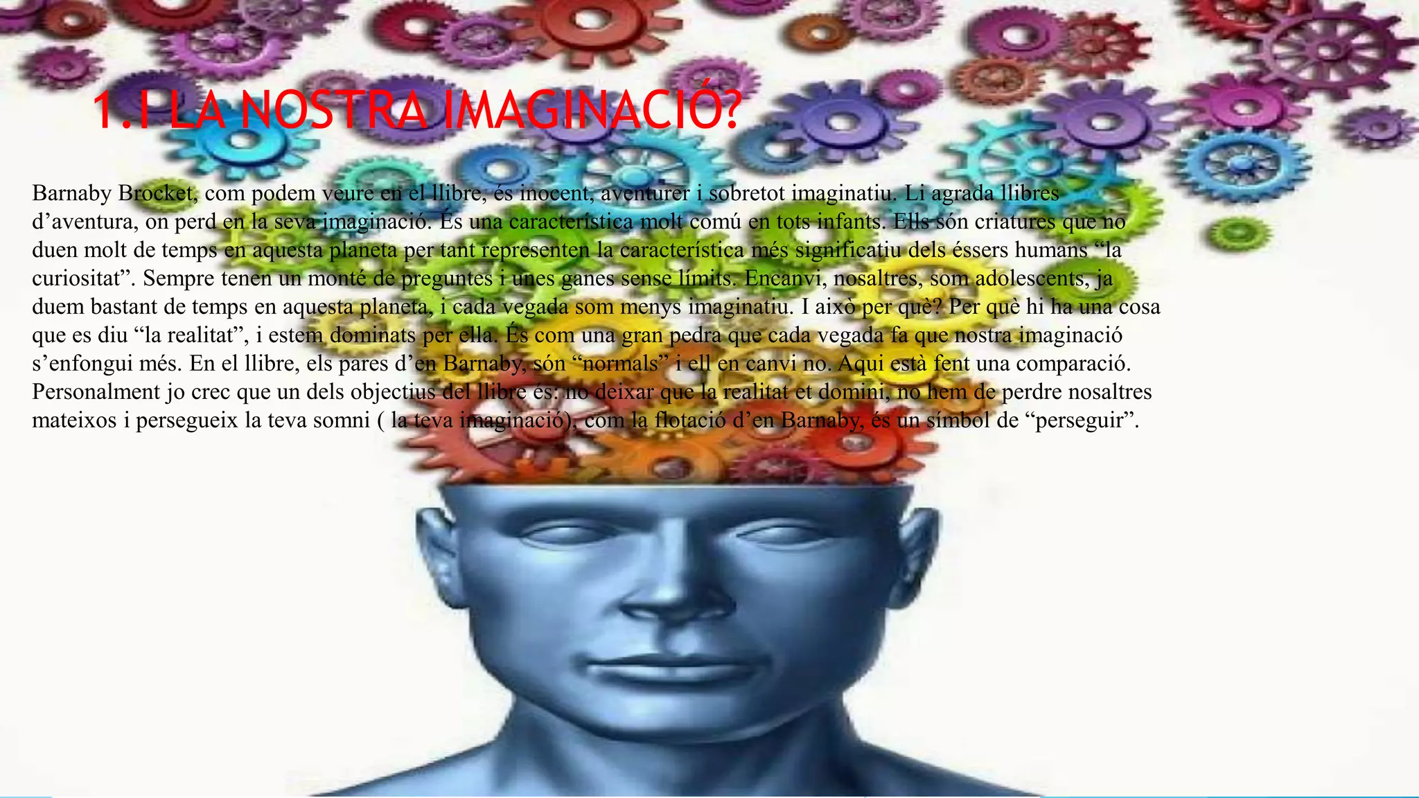 El noi que no tocava de peus a terra | PPTX