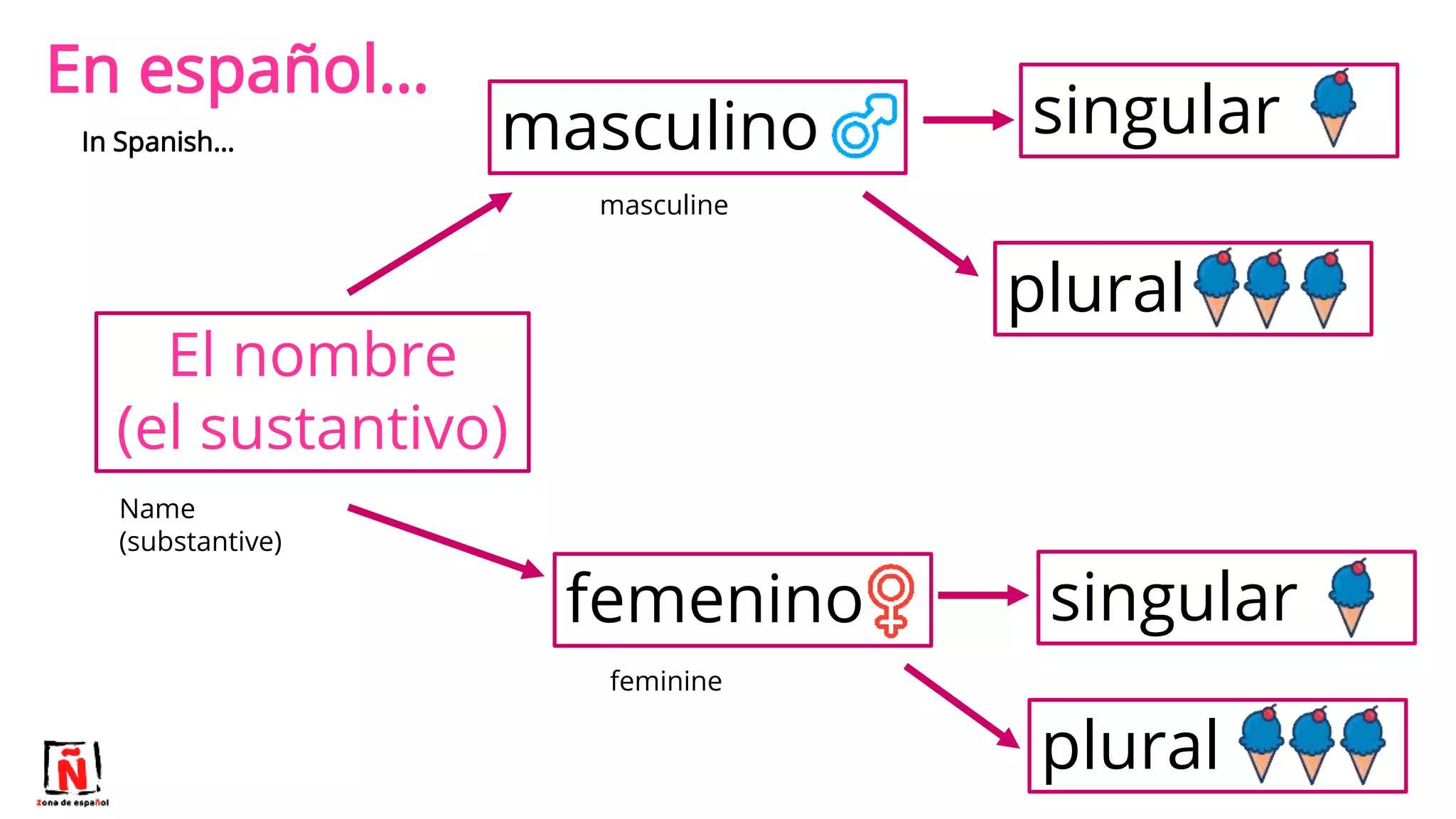 Nouns in Spanish | PPTX