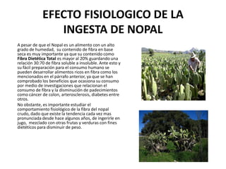 El nopal | PPTX