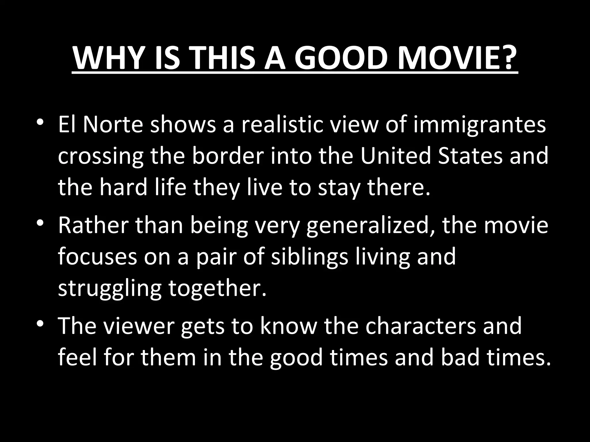 El norte presentation | PPT