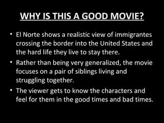 El norte presentation | PPT
