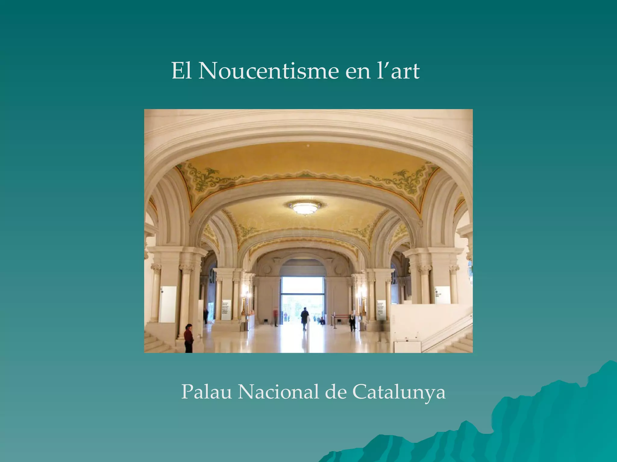 El Noucentisme A Catalunya Pp | PPT